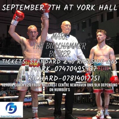 Hillcrest Boxing - Hillcrest Boxing Gym in Newhaven, East Sussex